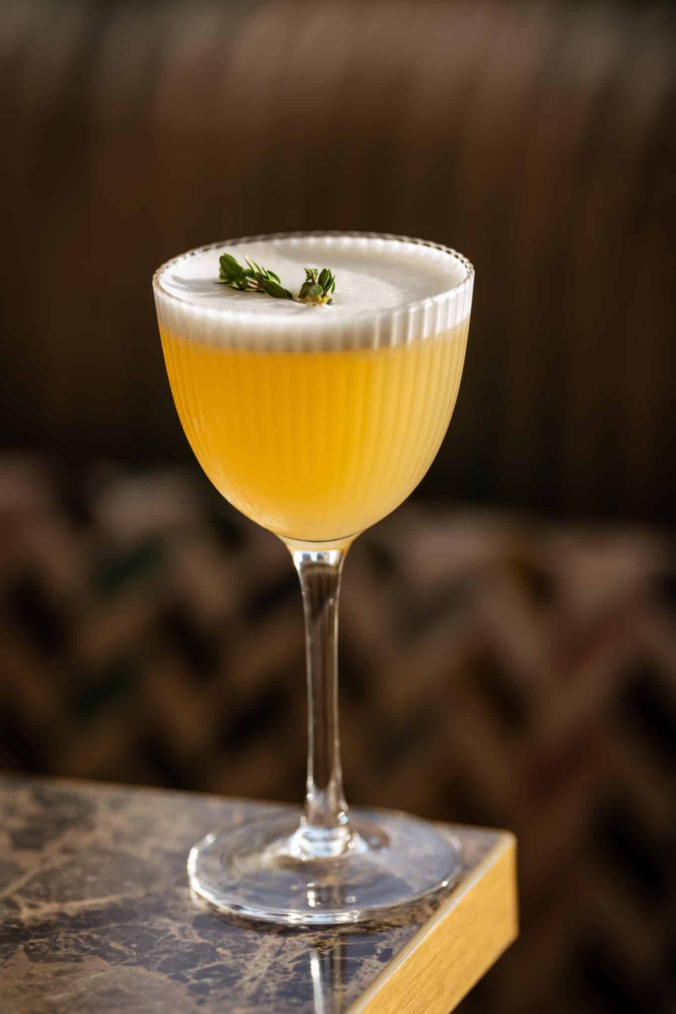 The original cocktail, The Grog - Faber Restaurant