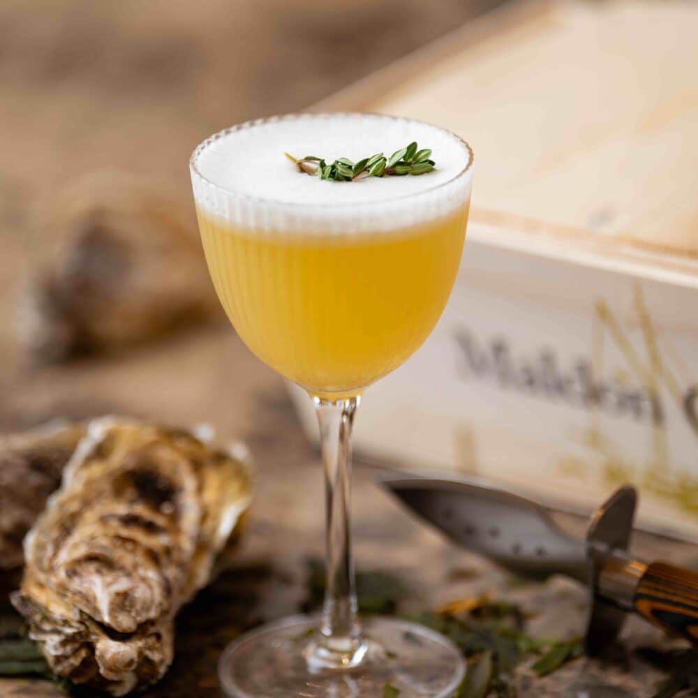 The original cocktail, The Grog - Faber Restaurant