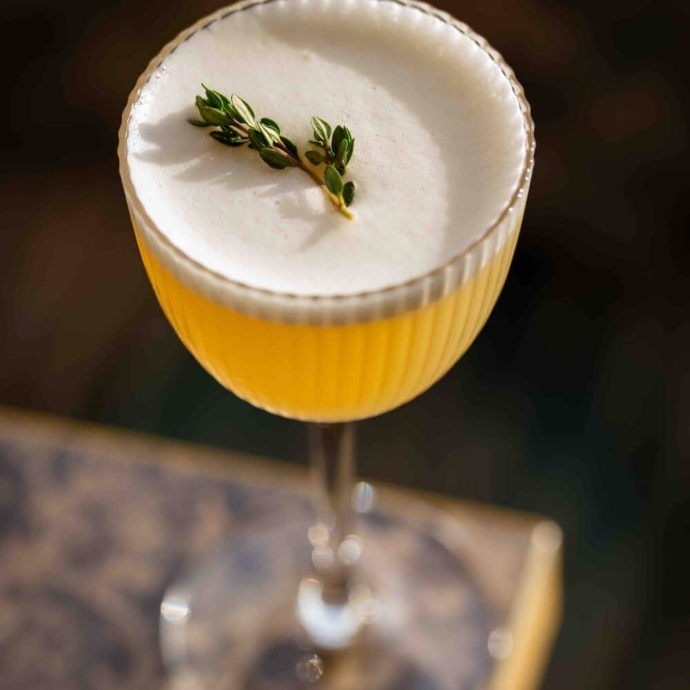 The original cocktail, The Grog - Faber Restaurant