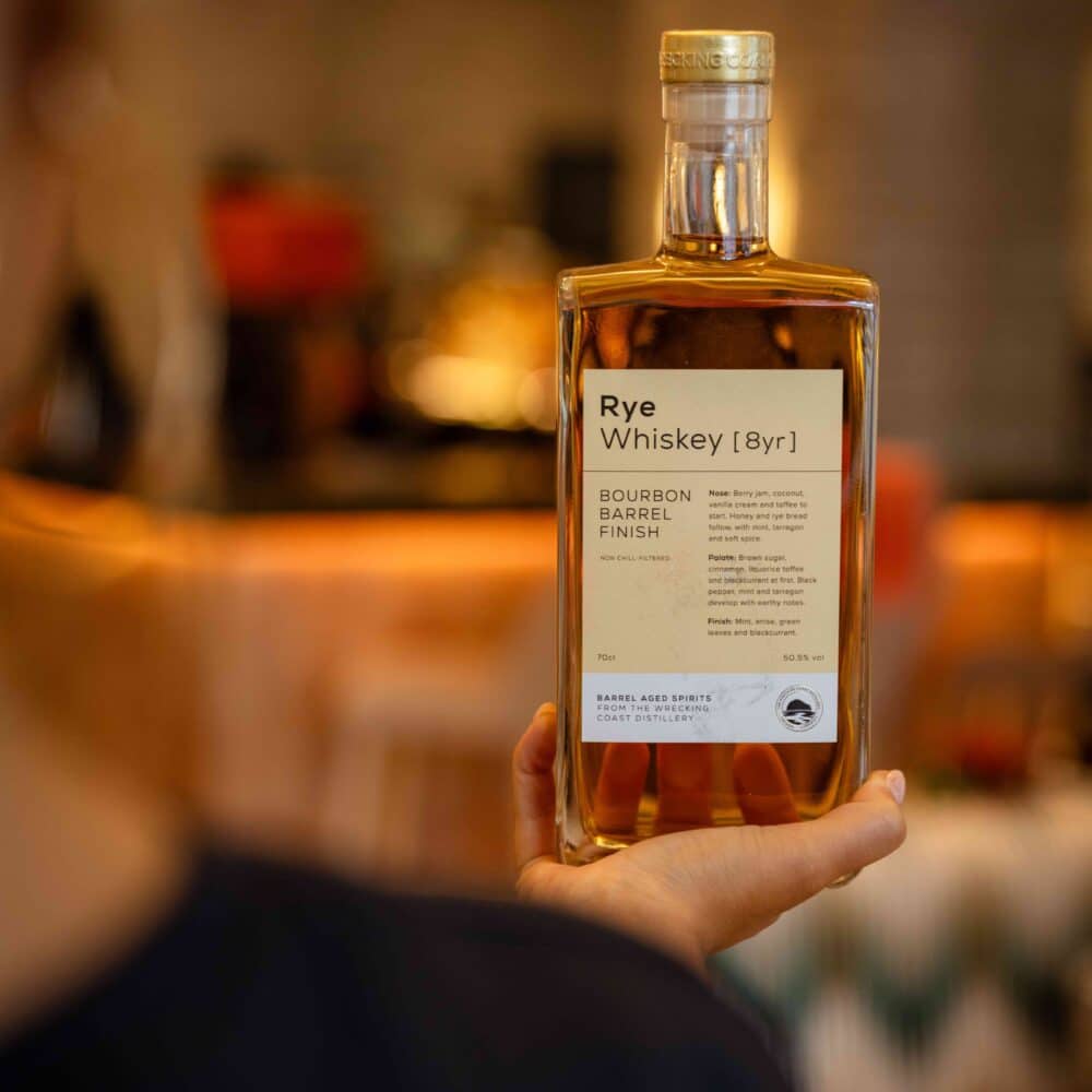 Sugar Kelp Old Fashioned - Faber Restaurant